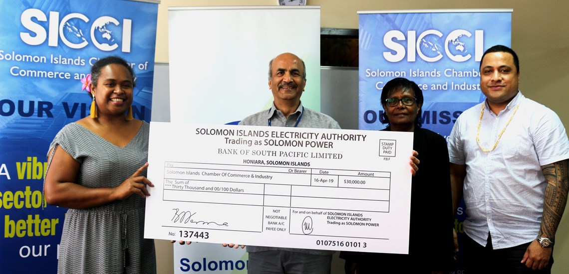 Solomon Power supports Directorship Programme Solomon Power supports Directorship Programme